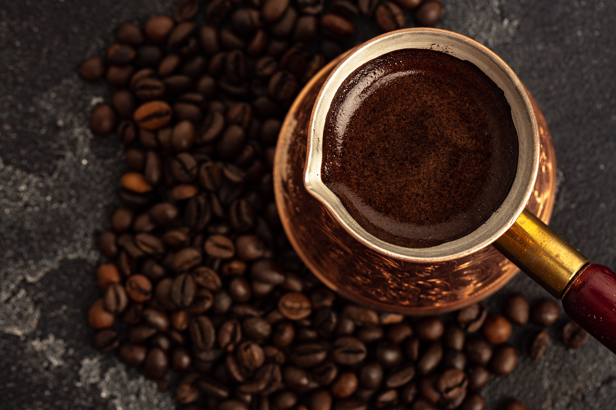 PREPARING TURKISH COFFEE WITH CEZVE – almazaqeg